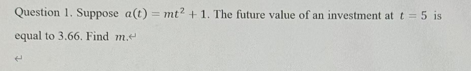 code class="asciimath">Question 1. ﻿Suppose | Chegg.com