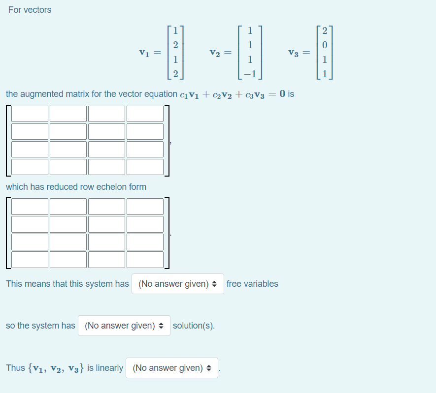 Solved In R3 you are given the vectors • a= (-3, 12, 10), | Chegg.com