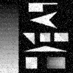 Solved Implement two box filters (one with 3 by 3, the | Chegg.com