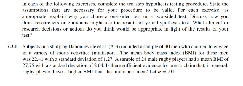 Solved In each of the following exercises, complete the | Chegg.com