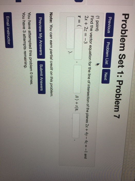 Solved Problem Set 1: Problem 7 Previous Problem ListNext (1 | Chegg.com