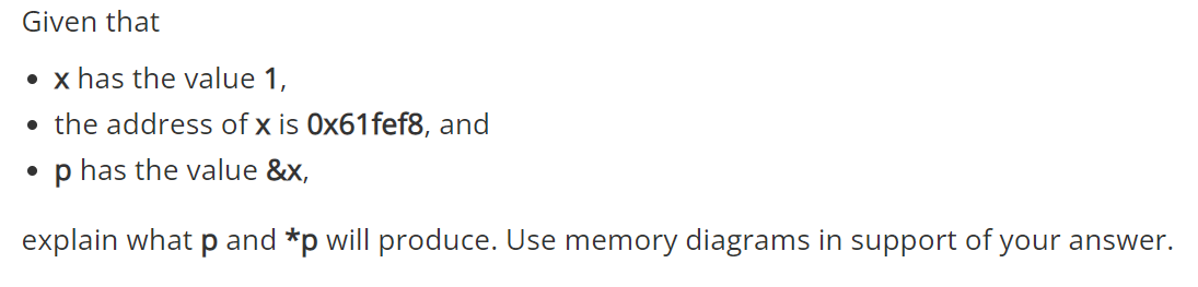 Solved In ANSI standard C a variable can be declared: Select | Chegg.com
