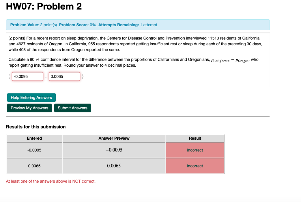 Solved HW07: Problem 2 Problem Value: 2 point(s). Problem | Chegg.com