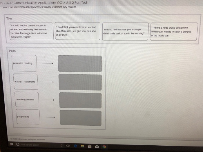 Solved ISD 16-17 Communication Applications OC> Unit 2 Post | Chegg.com