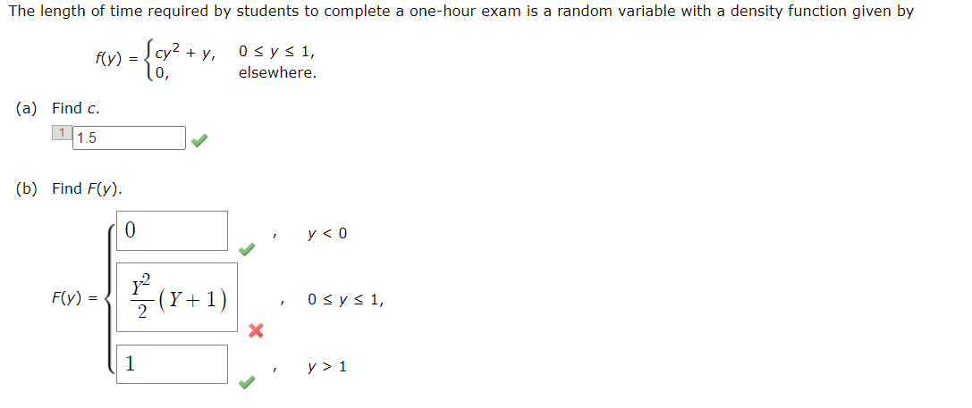 Solved The length of time required by students to complete a | Chegg.com