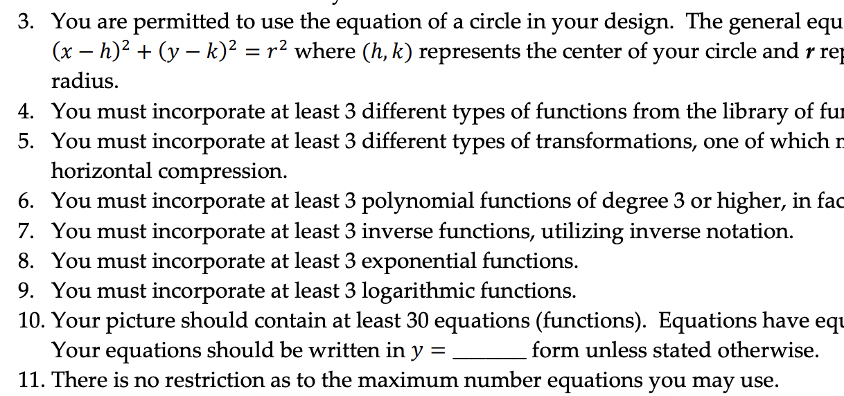 Solved Create a design of a NORTH STAR using these criteria | Chegg.com