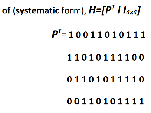 Solved Use matlab to get encoding/decoding for the | Chegg.com