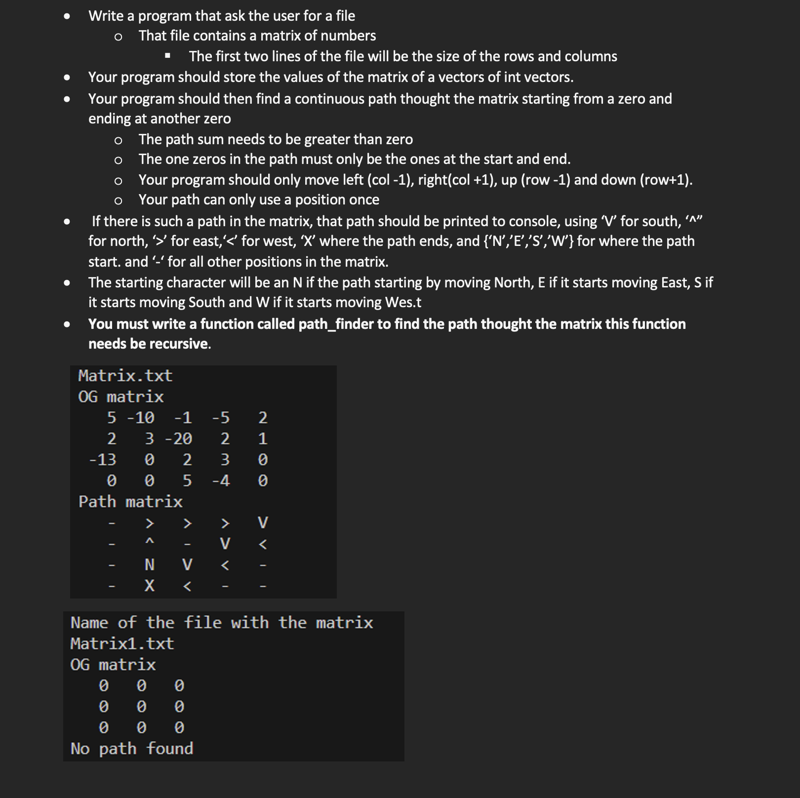 Solved Write a program in C++ ﻿that ask the user for a file | Chegg.com