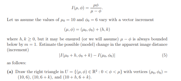 Solved The apparent distance between the image of an object | Chegg.com