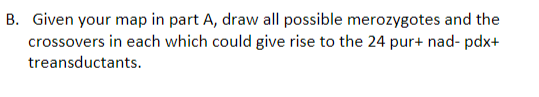 Solved In a generalized transduction cross using P1 phage, | Chegg.com