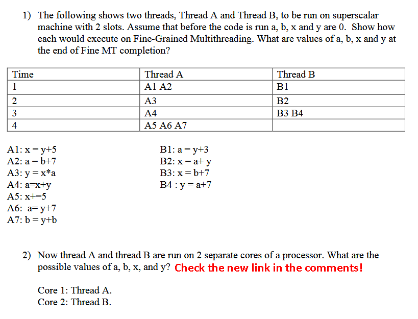 Solved Assembly Language Please Answer The First Part Of