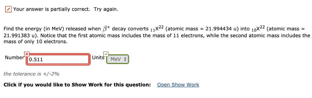 Solved Your answer is partially correct. Try again. Find the | Chegg.com