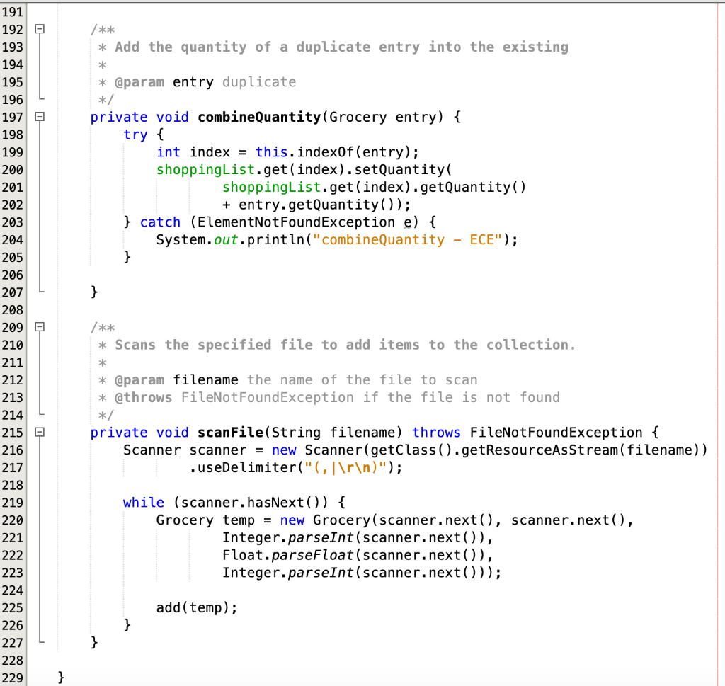 1 package Shopping; 2 3 © import DataStructures.*; 4 | Chegg.com
