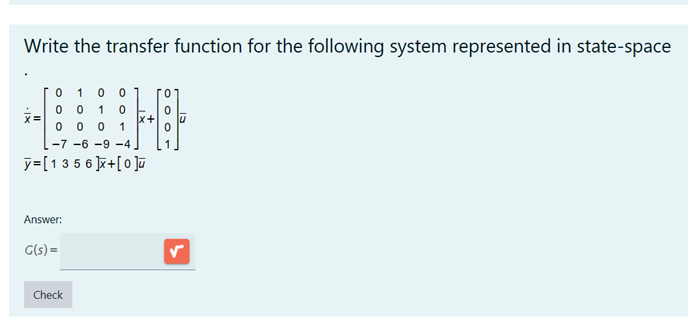 Solved Write the state equations and the output equation for | Chegg.com