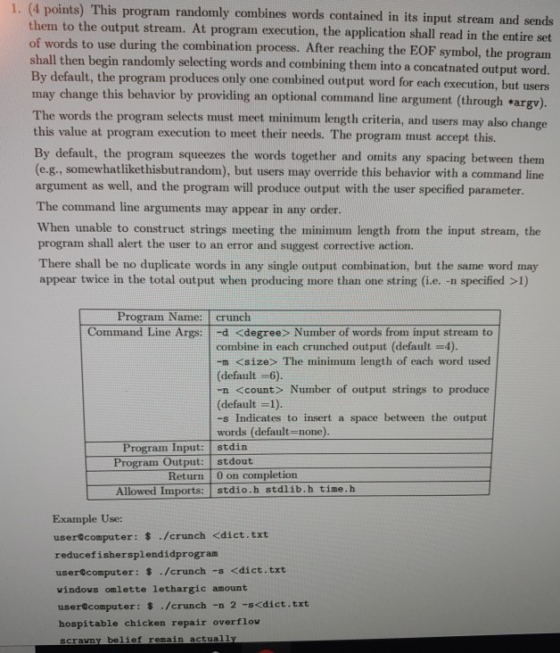 Solved Programming in C using B CodeBlocks | Chegg.com