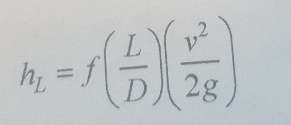 Solved L D A flow of 15.5 cfs enters the pipe system at A | Chegg.com