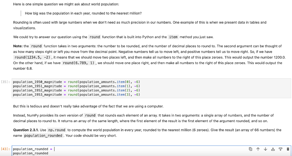 Solved Here is one simple question we might ask about world | Chegg.com