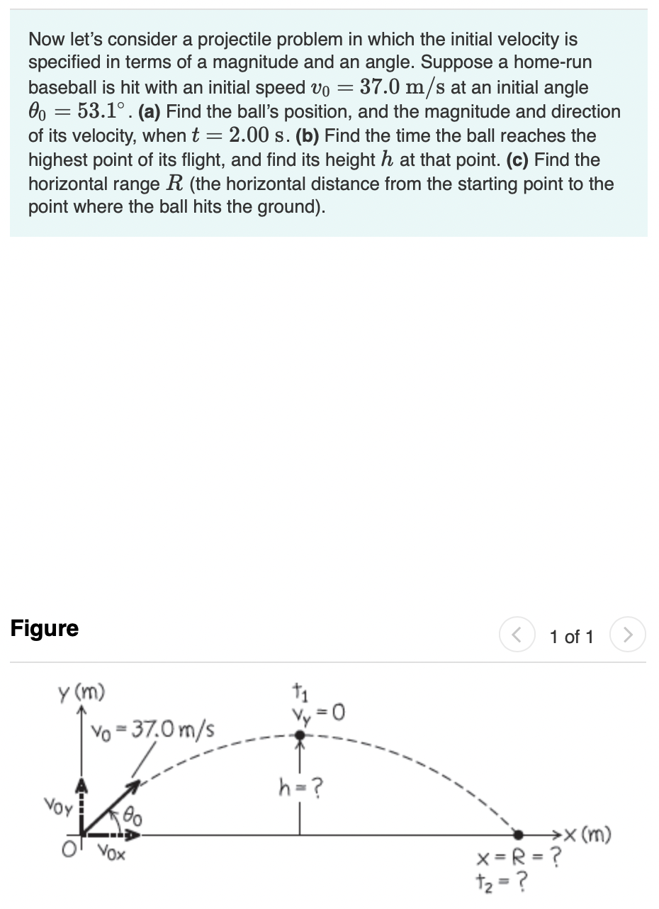 Solved Part A: If the ball could continue to travel below | Chegg.com