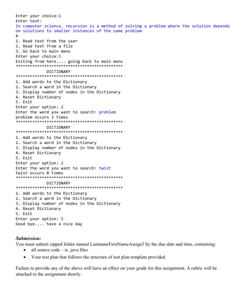 Solved Problem Description: In this assignment, you will | Chegg.com
