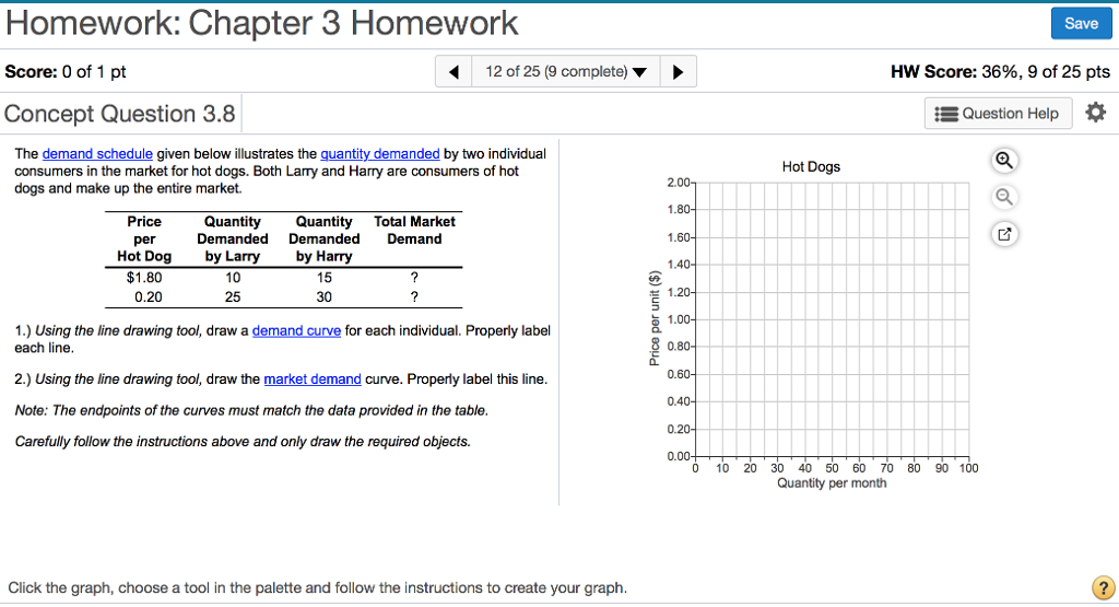 Solved Homework Chapter 3 Homework Score 0 Of 1 Pt Concept