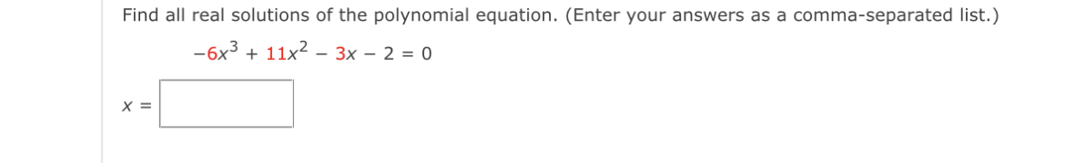 Find all real solutions of the polynomial equation. | Chegg.com