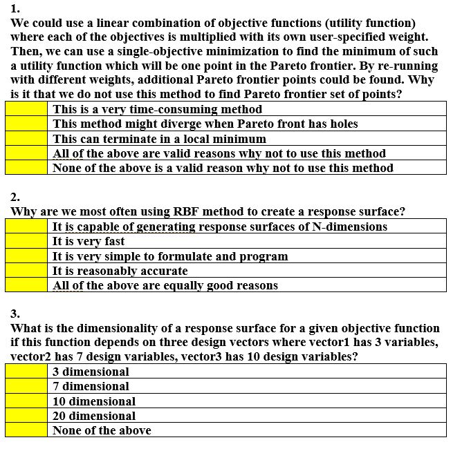 1 We Could Use A Linear Combination Of Objective