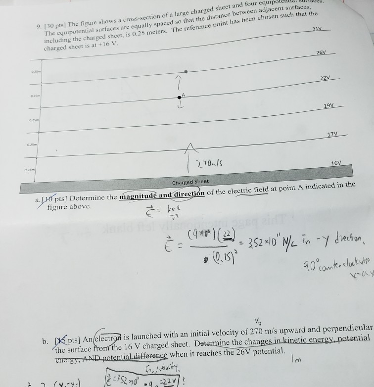 Solved this is a redo for my physics homework. I don't | Chegg.com