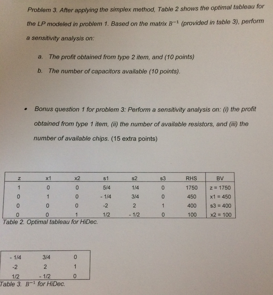Solved Section II. Problems (70 points) Problem 1. Model the | Chegg.com