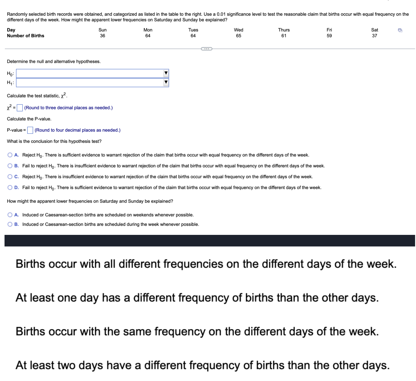 Solved different days of the week. How might the apparent | Chegg.com