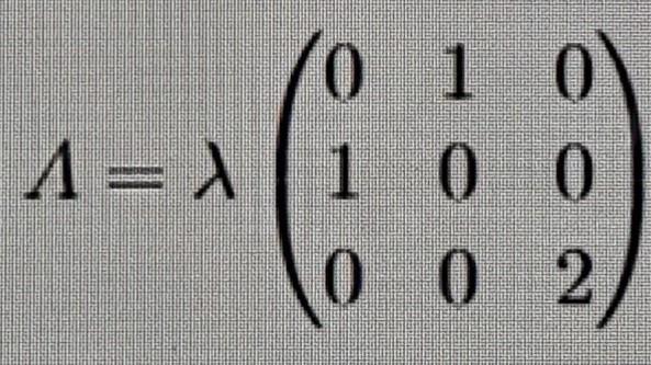 Solved The Hamiltonian for a certain three-level system is | Chegg.com
