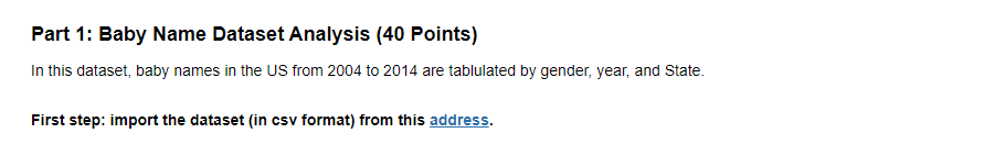 Import Python Tool Modules First In [103]: import | Chegg.com