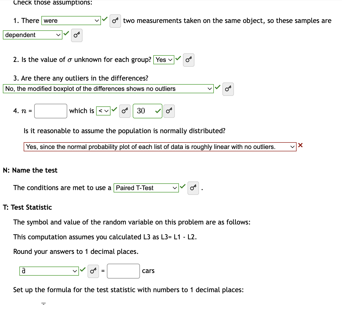 The British Department of Transportation studied to | Chegg.com