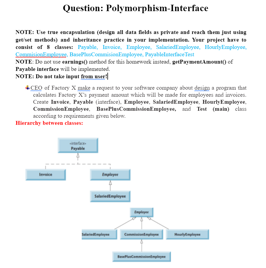 Solved Homework is asking us to adapt "Question: | Chegg.com