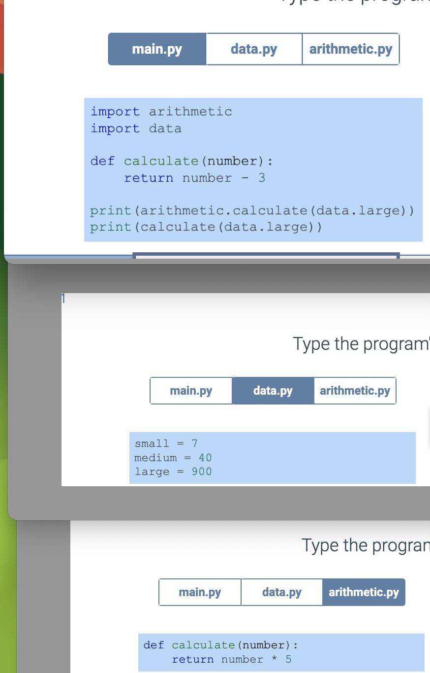 Solved Import Arithmeticimport Datadef Calculate 