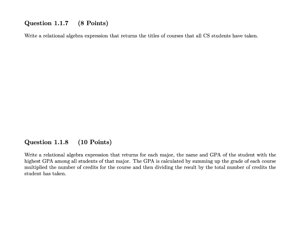 Solved Instructions - Try to answer all the questions using | Chegg.com