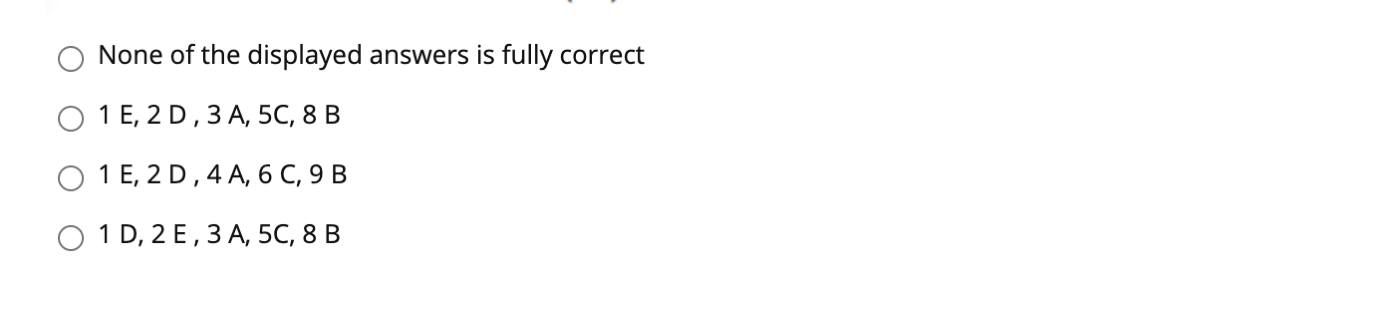 Solved QUESTION 2 a. Match each description of a number with | Chegg.com