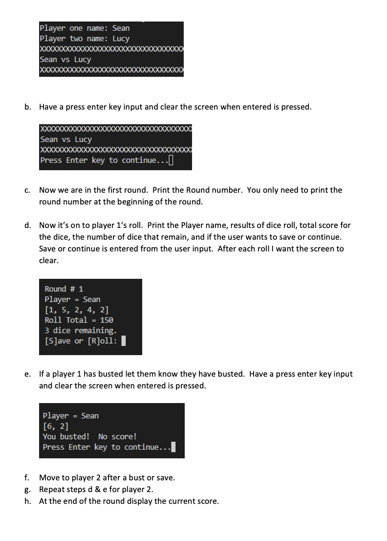 Solved Fix the code import random import array as | Chegg.com