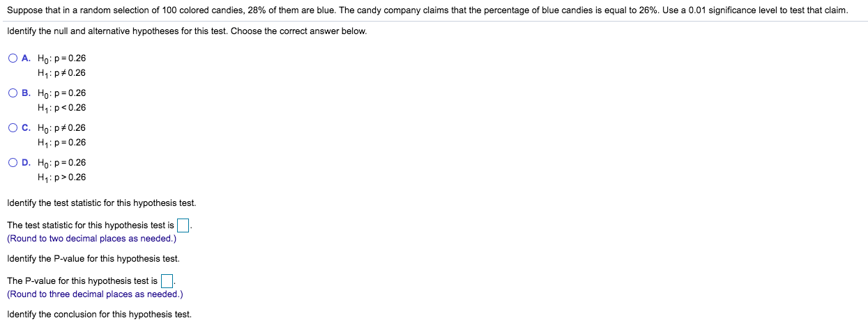 Solved Suppose that in a random selection of 100 colored | Chegg.com