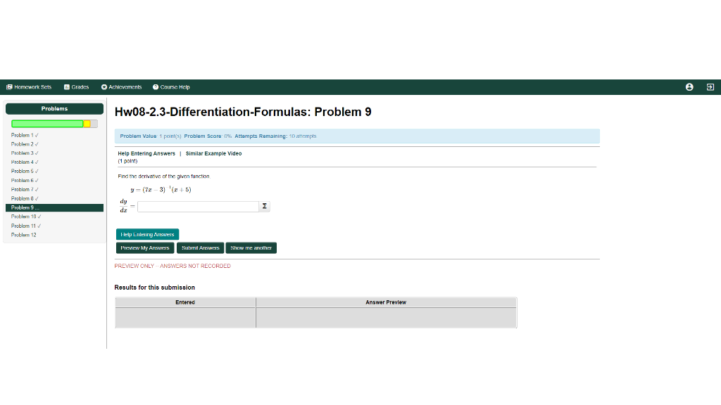 Solved Homework sets Grades Achievements Course Help e | Chegg.com