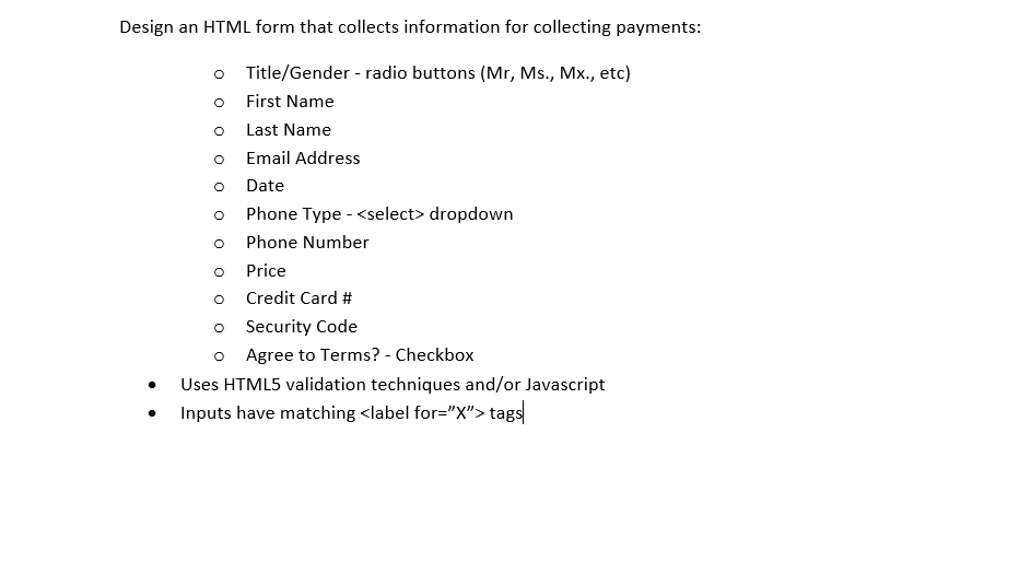 Can someone please help with this HTML problem? I | Chegg.com
