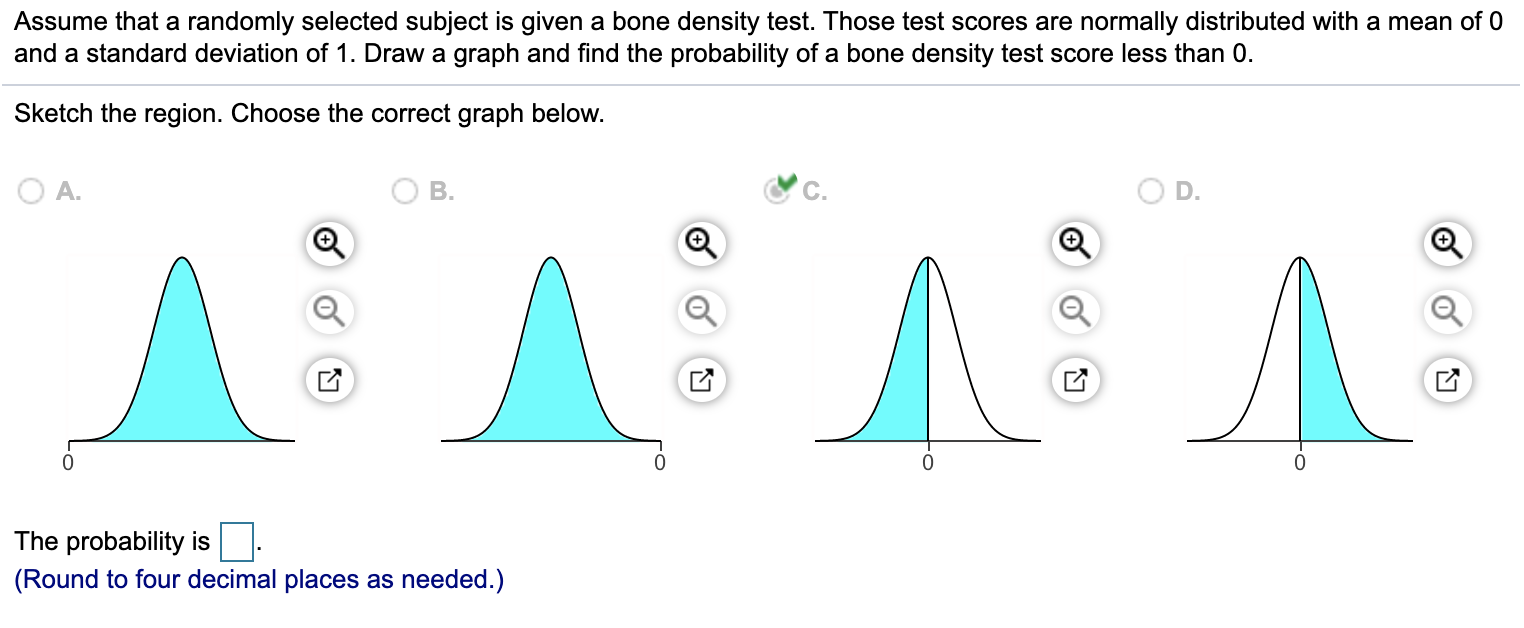 Solved Assume that a randomly selected subject is given a | Chegg.com