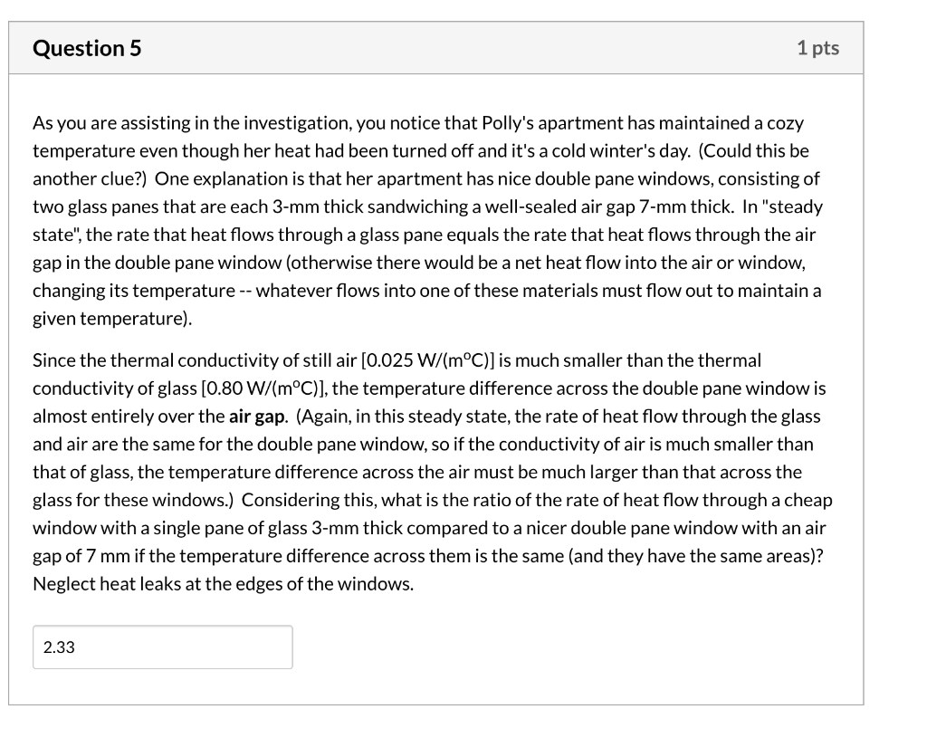 Solved Question 3 1 Pts In The Pre Lab Questions You Found
