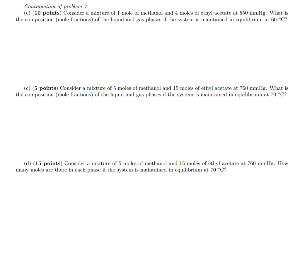 Solved 7. Consider the following T-x-y and P-x-y diagrams | Chegg.com