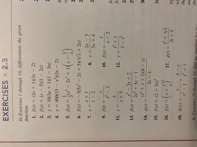 Solved please help with the problems 14, 16 and 18. i dont | Chegg.com