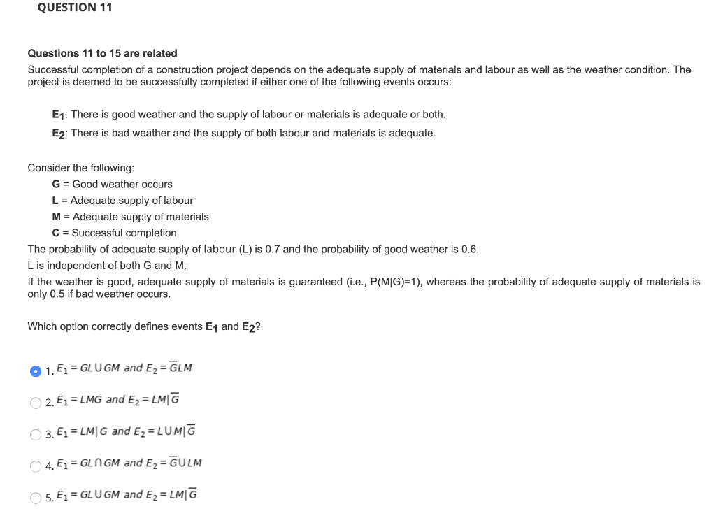 Solved Question 11 Questions 11 To 15 Are Related Successful 