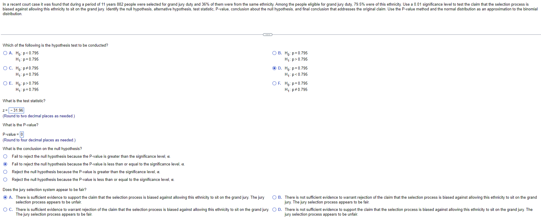 Solved distribution. Which of the following is the | Chegg.com