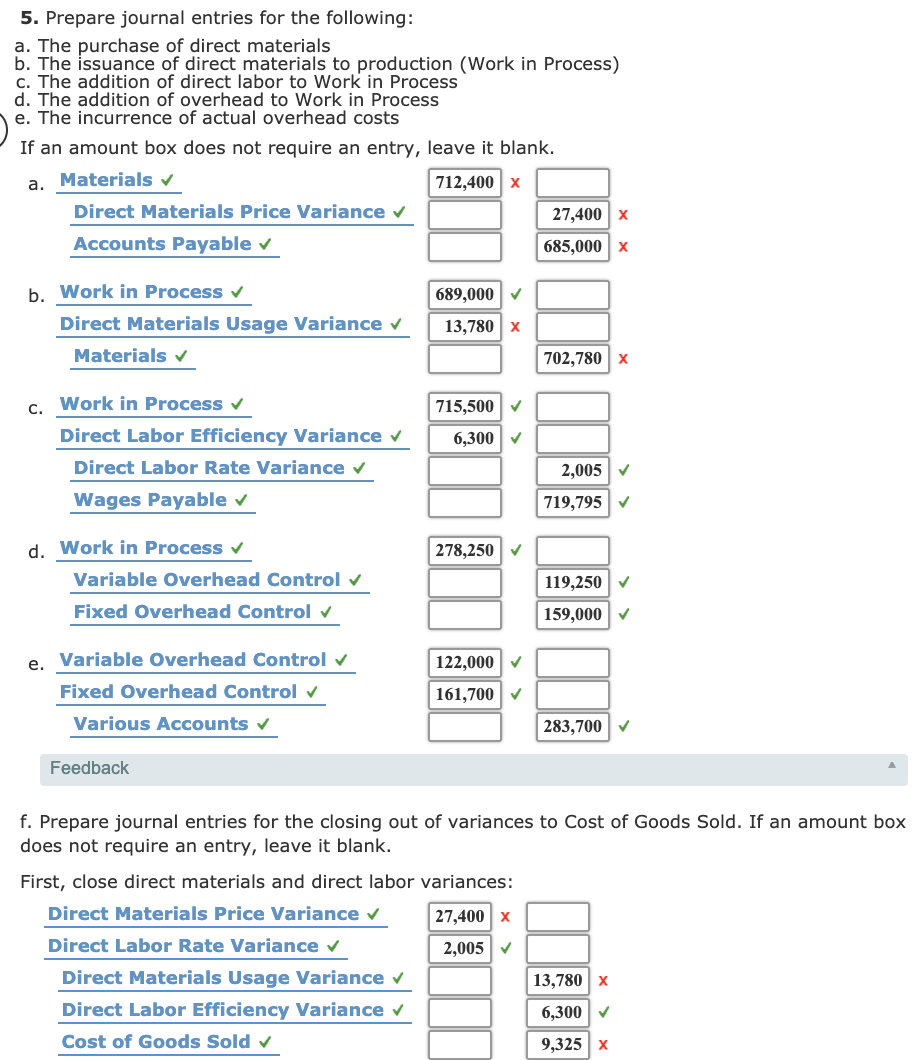Solved Direct Materials, Direct Labor, and Overhead | Chegg.com
