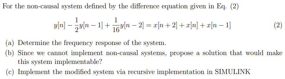 Solved Digital Signal Processing, answer all three | Chegg.com