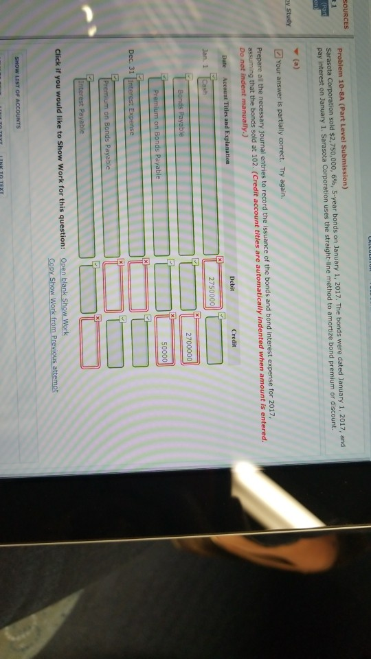 Solved SOURCES 1 Problem 10-8A (Part Level Submission) | Chegg.com