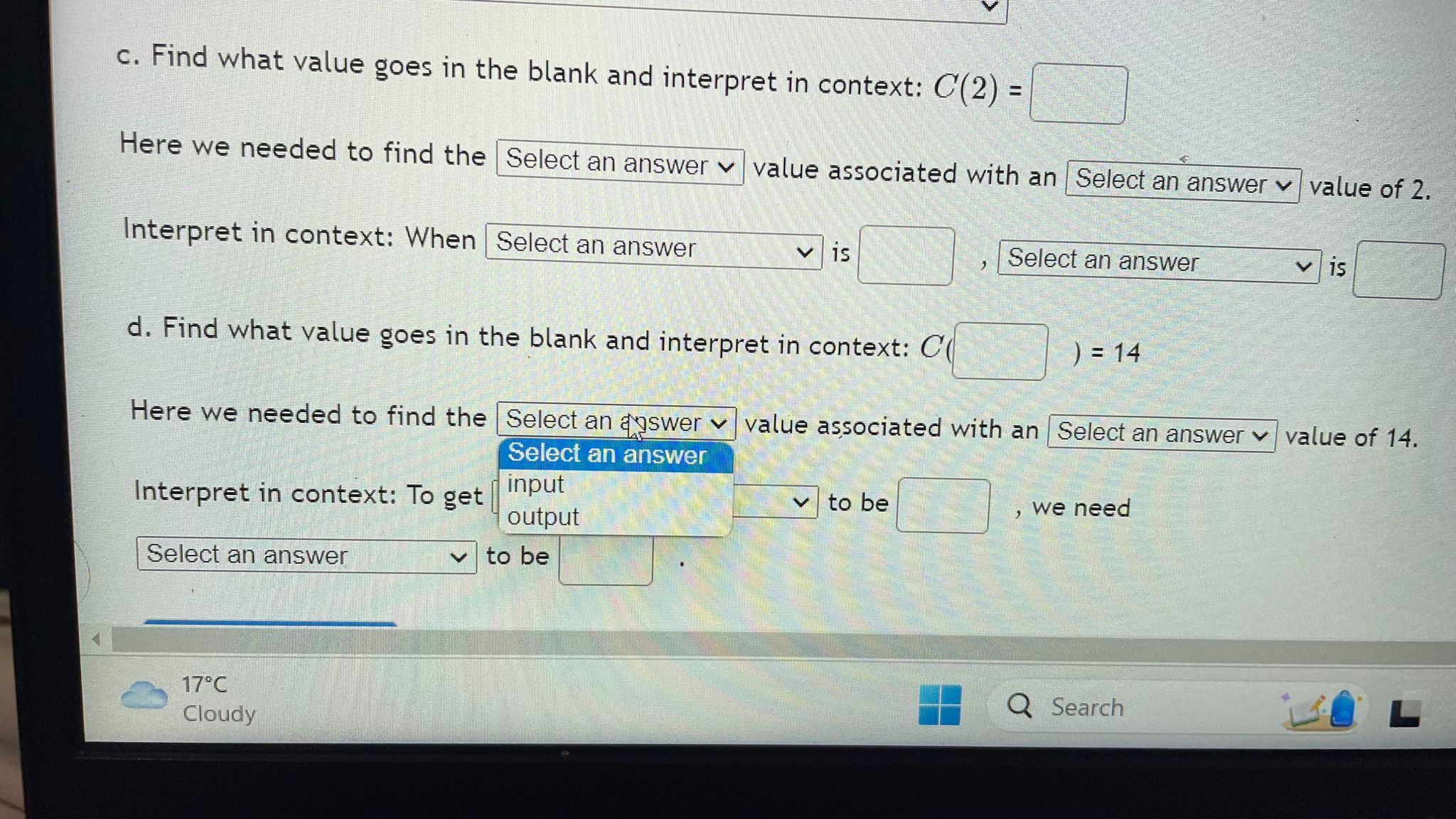 Solved b. Explain how you can tell from the table of data | Chegg.com